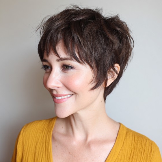 28 Amazing Curved Pixie-Bob Cuts To Try Before You Hit Your 50s