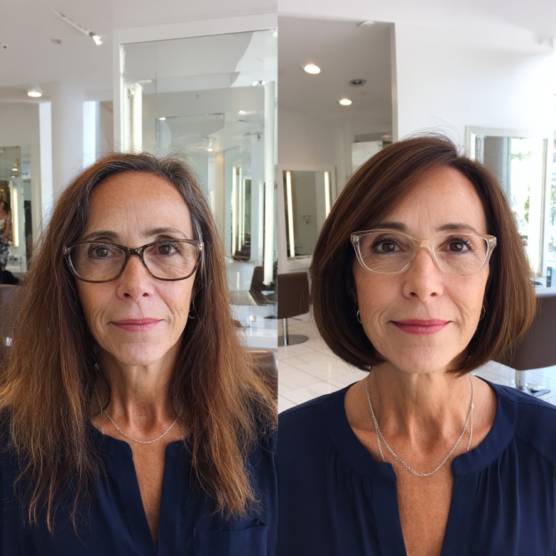 23 Stylish Square Cuts That Look Better at 50