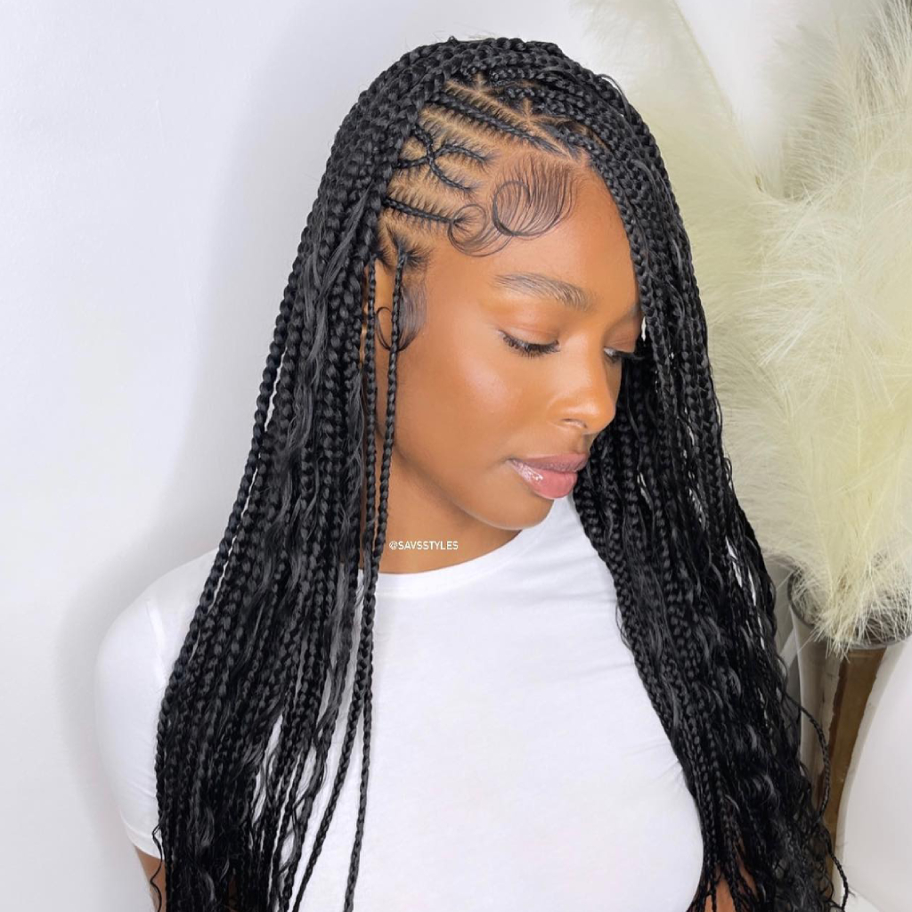 Knotless Braids That Feel Light and Look Great