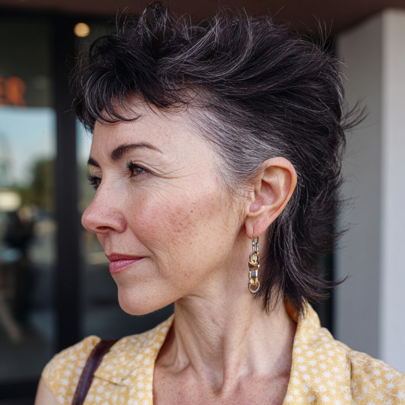 26 Cute Mixie Haircuts That Look Better at 50
