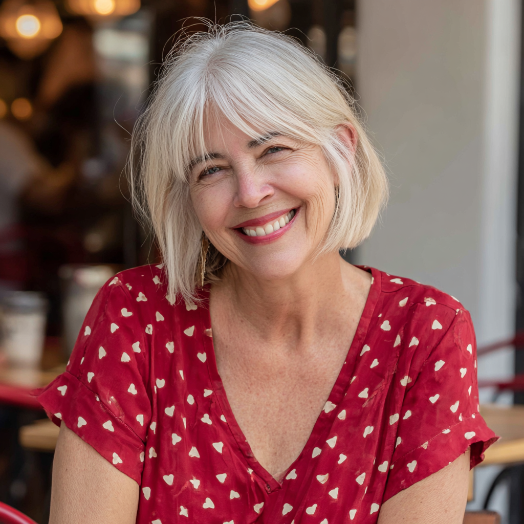 23 Fabulous Light Blonde Hair Colors for Women Over 50 With Thinning Hair