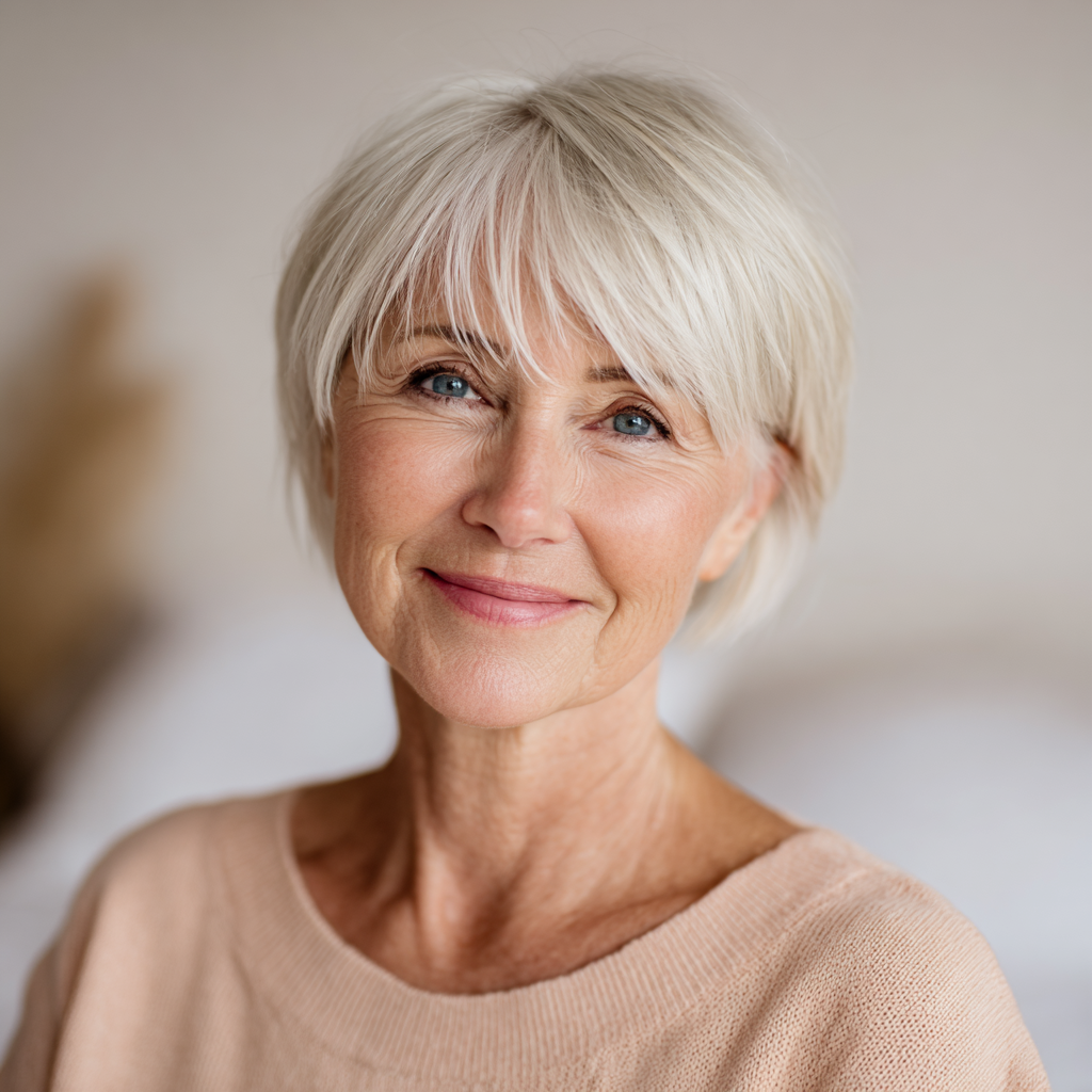 23 Fabulous Light Blonde Hair Colors for Women Over 50 With Thinning Hair