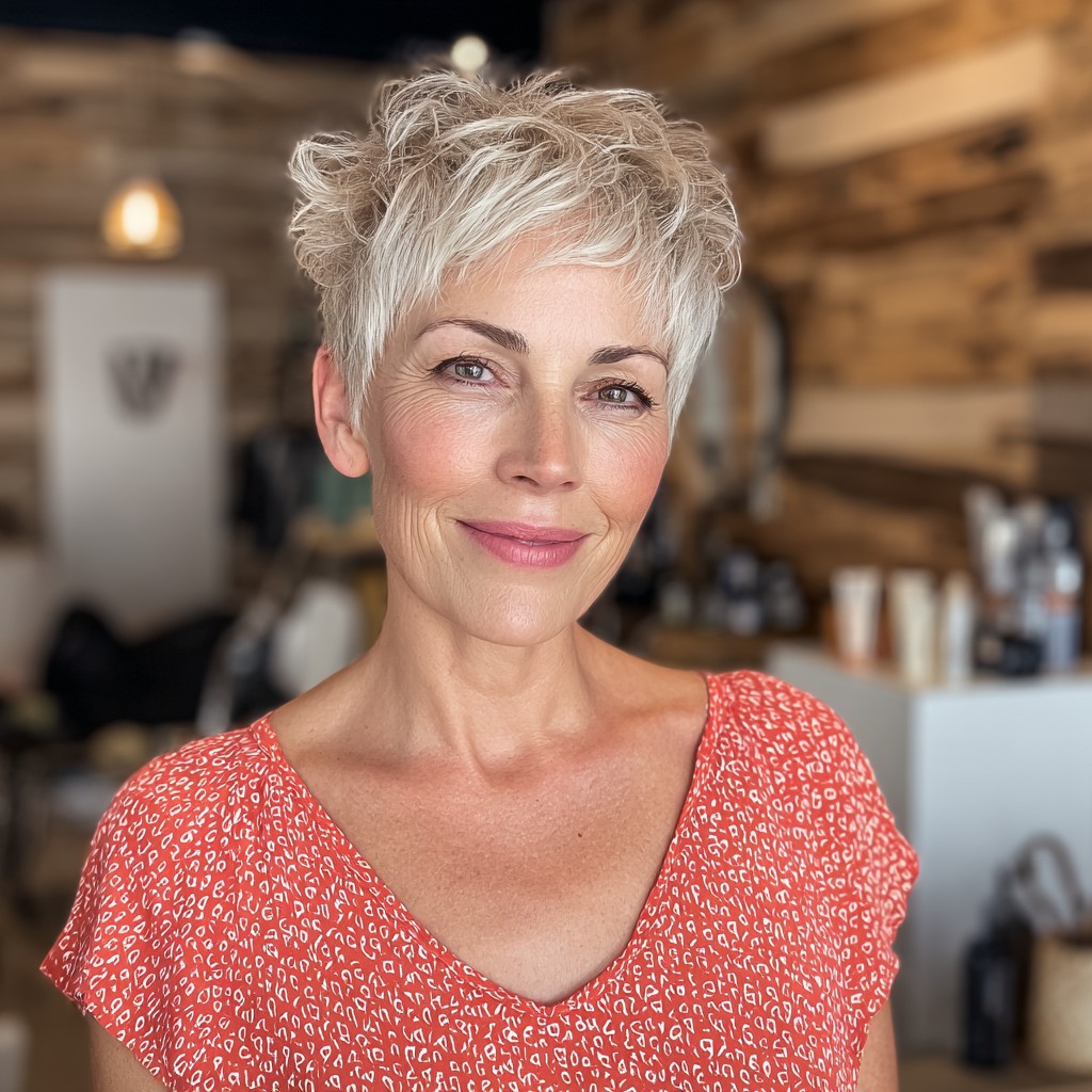 23 Fabulous Light Blonde Hair Colors for Women Over 50 With Thinning Hair