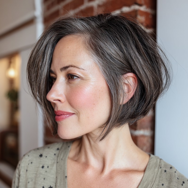 30 Classic Graduated Bobs That Take Years Off