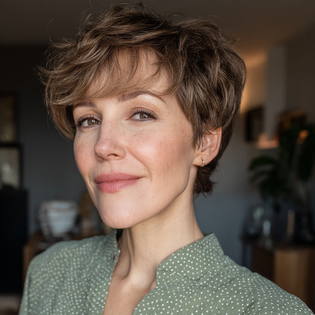 26 Trendy Face-Framing Pixie Cuts That Are Making a Comeback