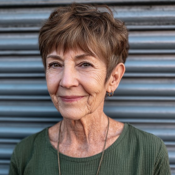 26 Gorgeous Piecey Pixie Cuts Going Viral Among Women in Their 70s