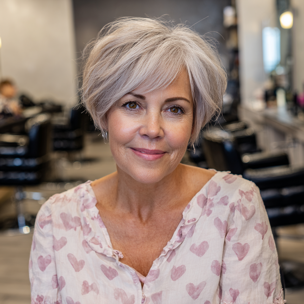 26 Stylish Airy Pixie Bob Haircuts Women Over 50 Swear Make Them Look ...