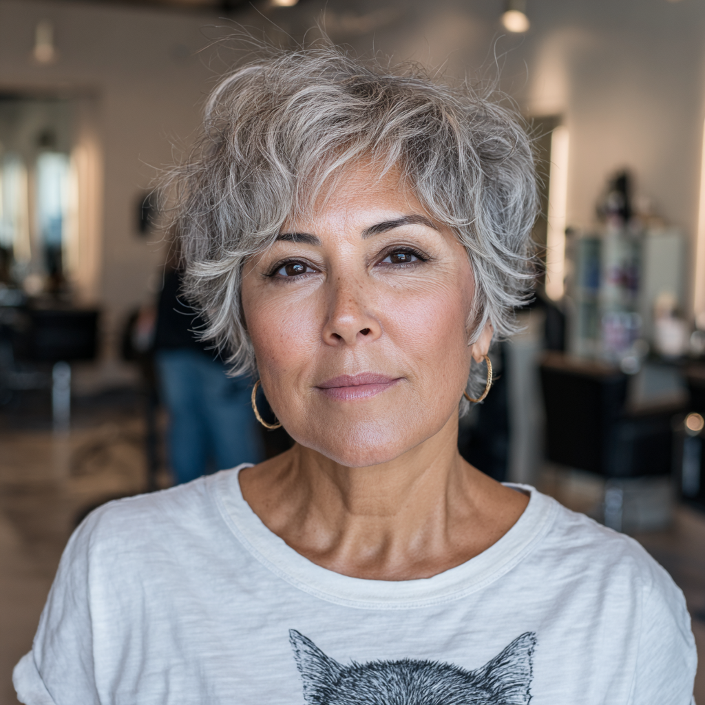 26 Stylish Airy Pixie Bob Haircuts Women Over 50 Swear Make Them Look ...