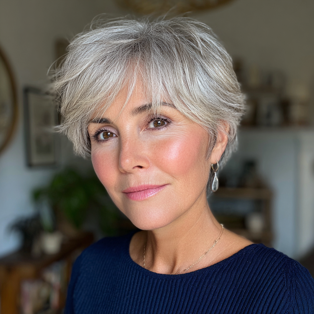 26 Stylish Airy Pixie Bob Haircuts Women Over 50 Swear Make Them Look ...