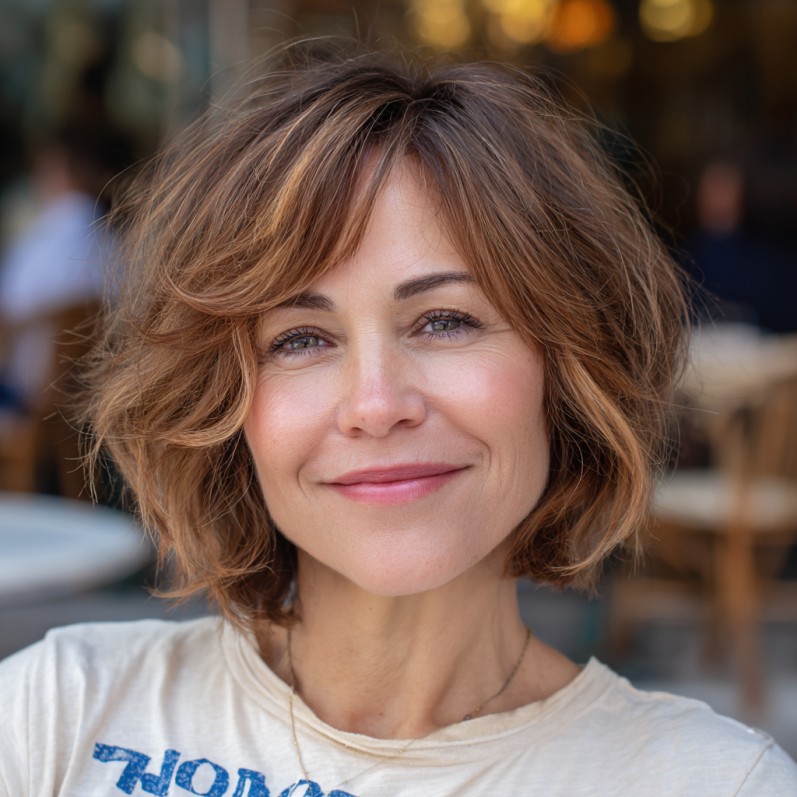 30 Gorgeous Airy Bob Haircuts for Women Over 50 With Nothing to Prove