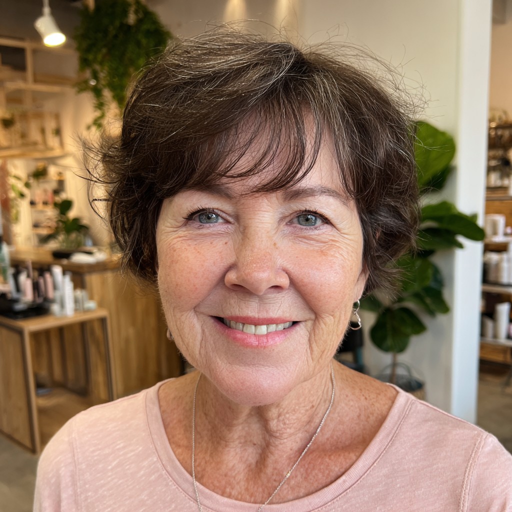 27 Lovely Bobbed Pixie Cuts for Women Over 60 With a Rounder Face Shape ...