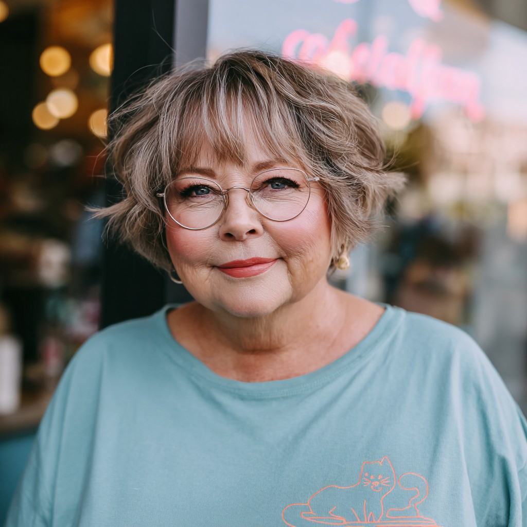 27 Lovely Bobbed Pixie Cuts for Women Over 60 With a Rounder Face Shape ...