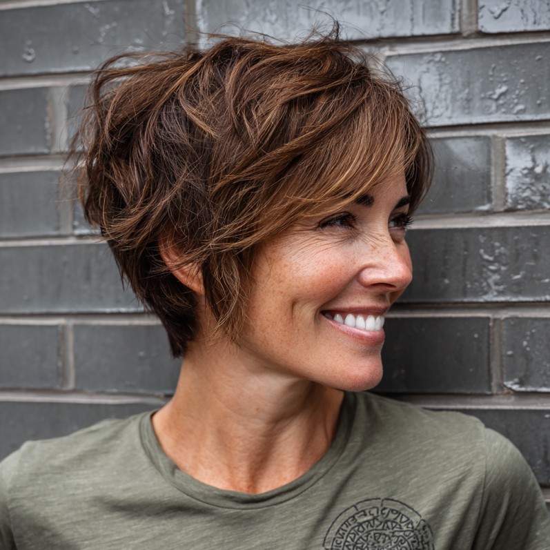 23 Youthful Golf-Friendly Haircuts These 50-Year-Old Ladies Don't ...