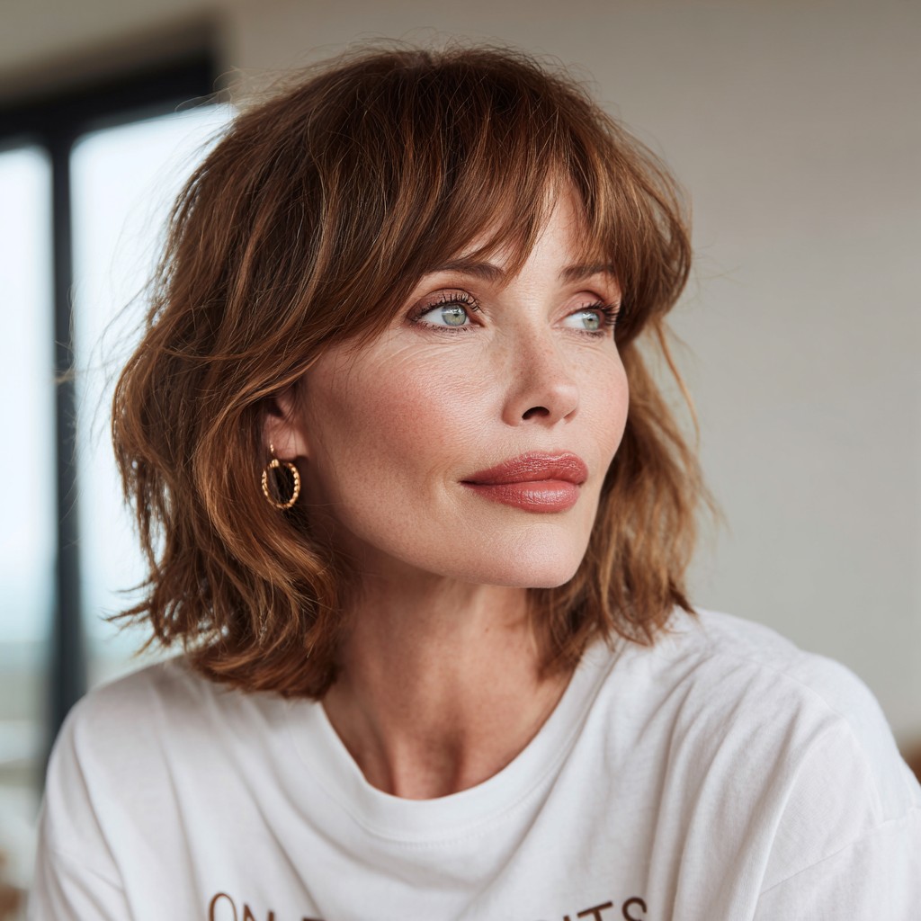 29 Elegant French Haircuts to Try This Year - Kappers Magazine