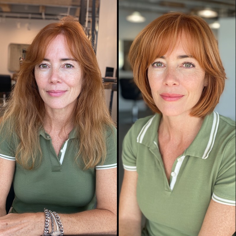 23 Youthful Golf-Friendly Haircuts These 50-Year-Old Ladies Don't ...