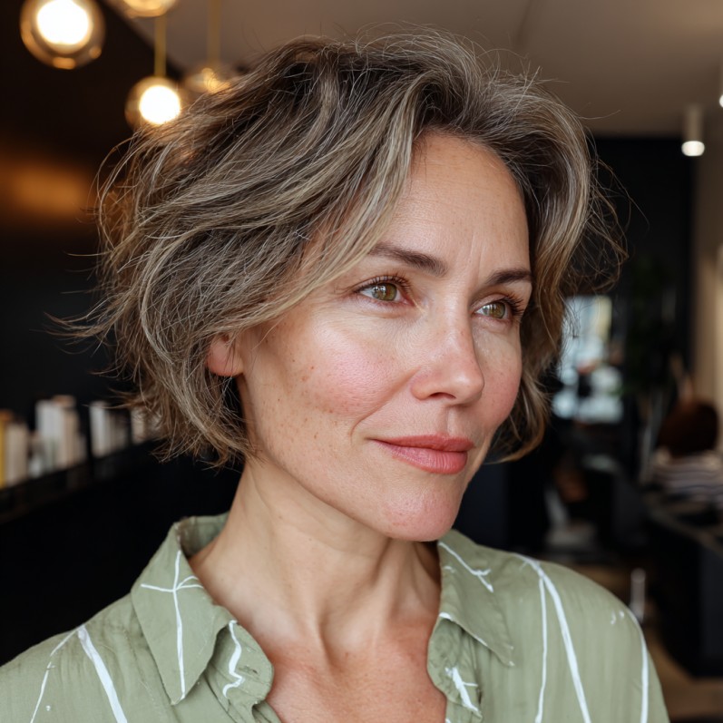 30 Gorgeous Airy Bob Haircuts for Women Over 50 With Nothing to Prove