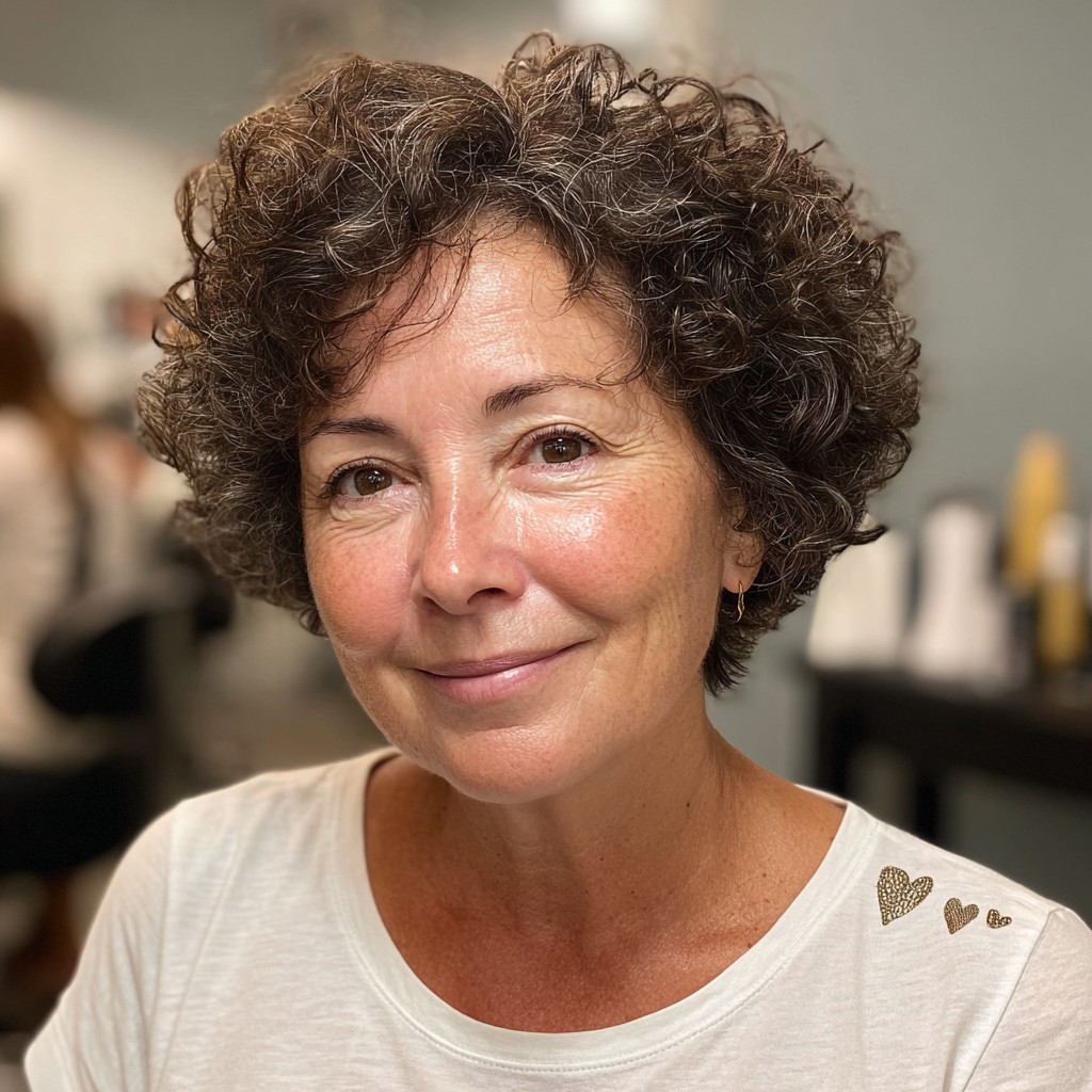 27 Lovely Bobbed Pixie Cuts for Women Over 60 With a Rounder Face Shape - Kappers Magazine