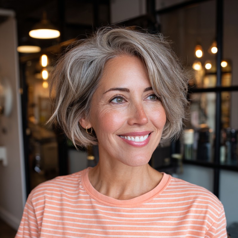 23 Youthful Golf-Friendly Haircuts These 50-Year-Old Ladies Don't ...
