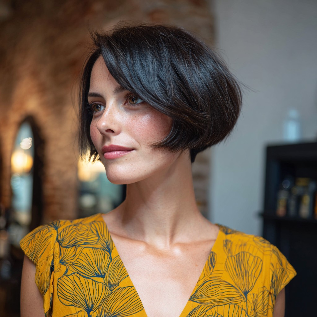 28 Modern Flapper Bob Haircuts That Never Go Out of Style for Women Over 40