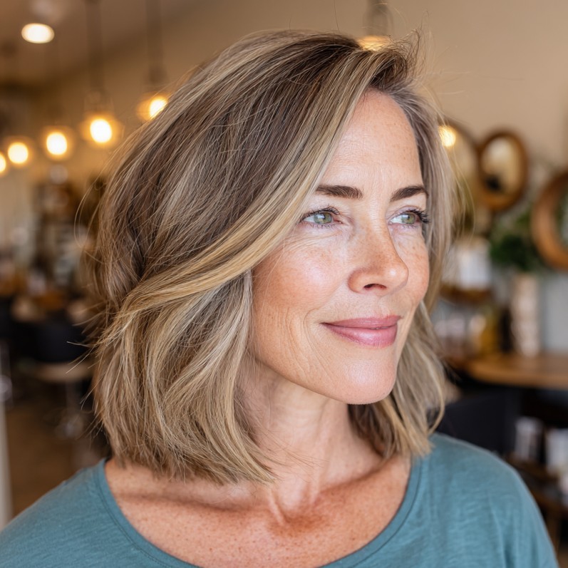23 Youthful Golf-Friendly Haircuts These 50-Year-Old Ladies Don't ...