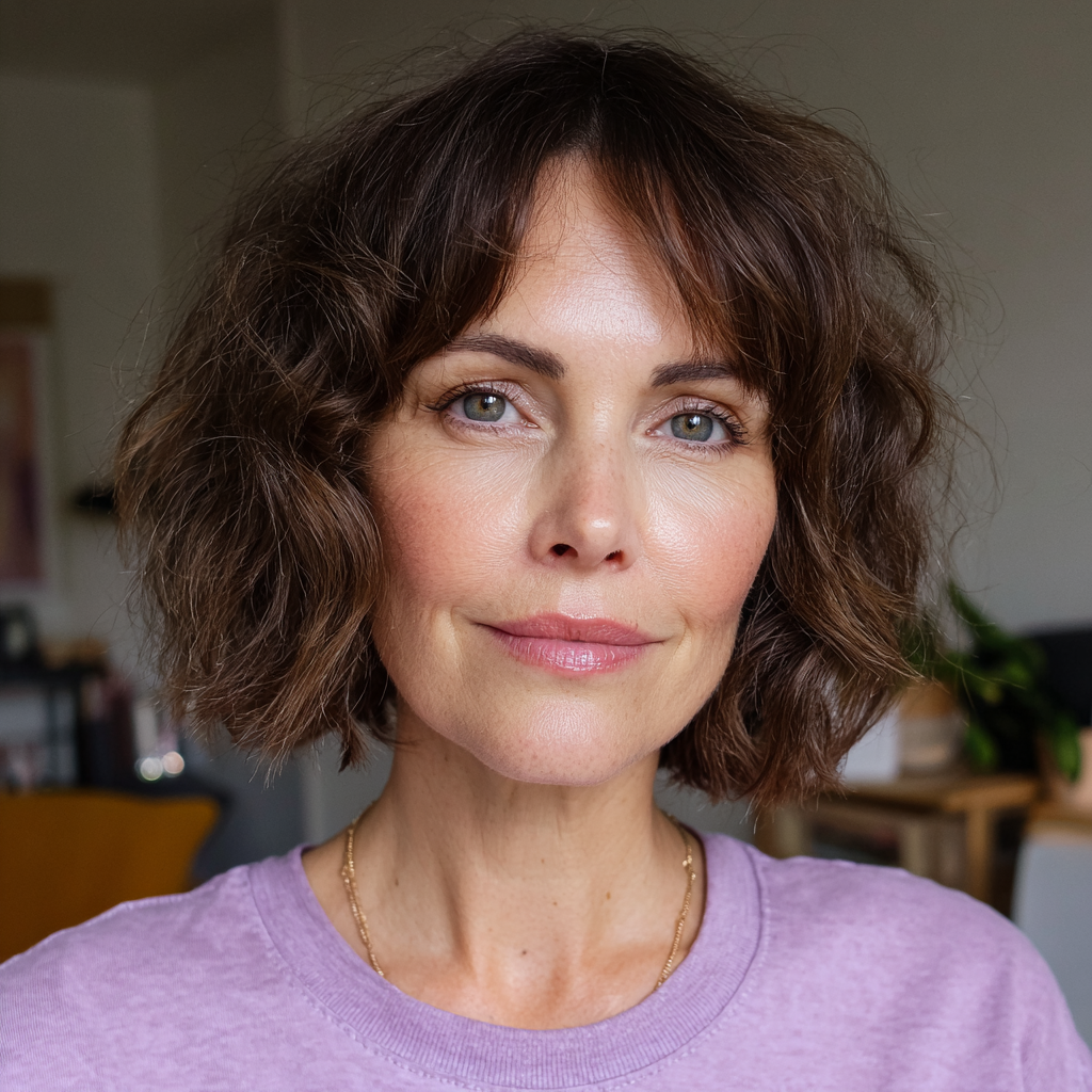 23 Gorgeous Box Bob Haircuts That Make Women In Their 40s Look 30