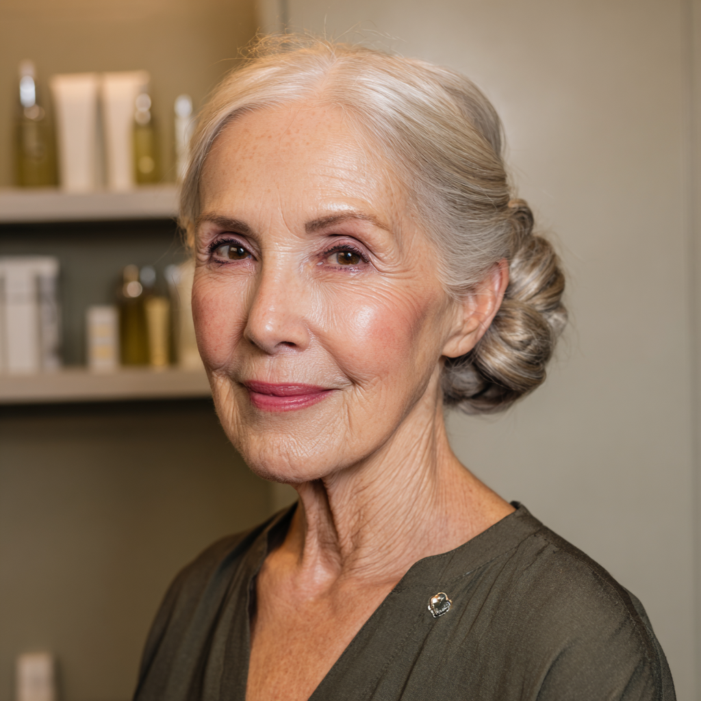 30 Trendy Historical Haircuts for Ladies In Their 70s