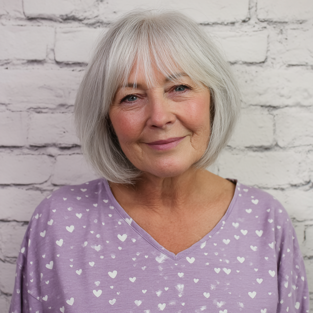 30 Trendy Historical Haircuts for Ladies In Their 70s