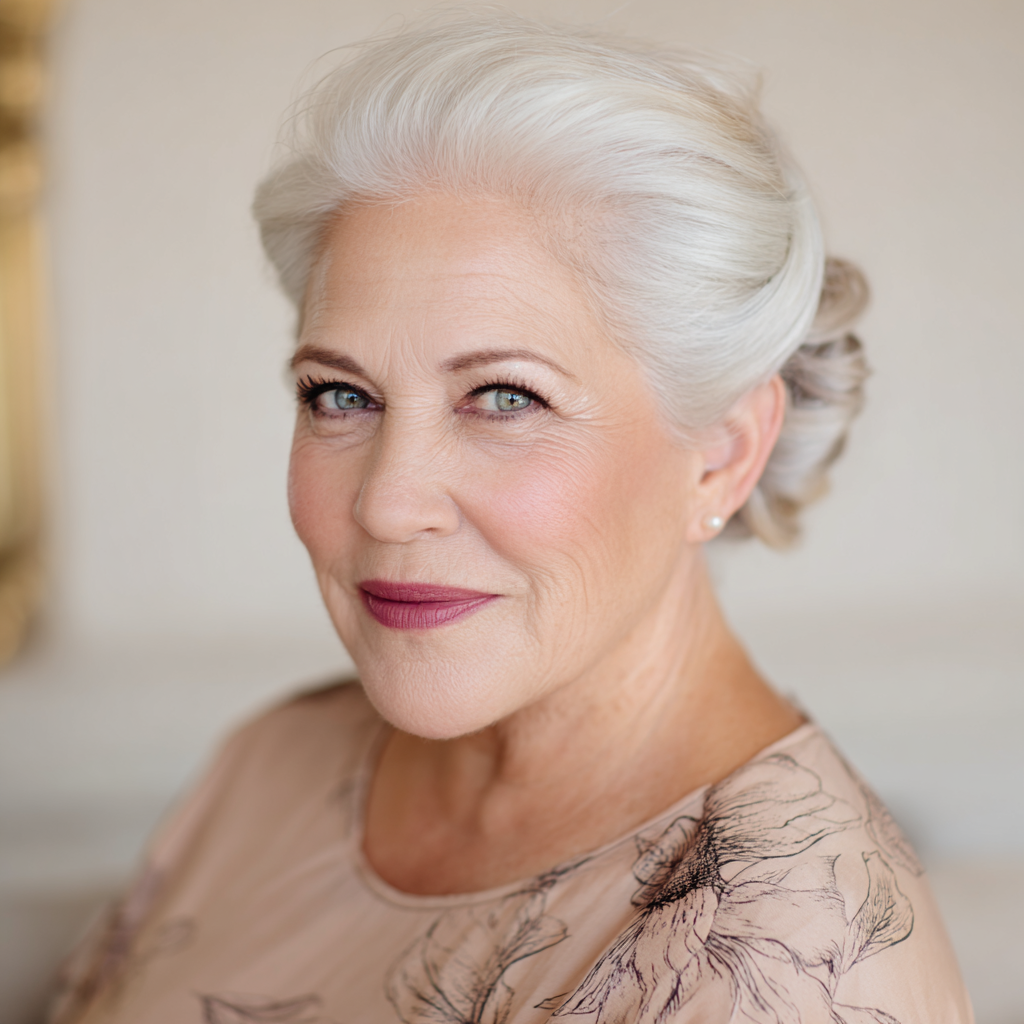30 Trendy Historical Haircuts for Ladies In Their 70s