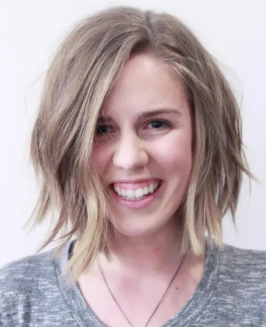 23 Trendy Choppy Bob Haircuts That Say Your Fashionable