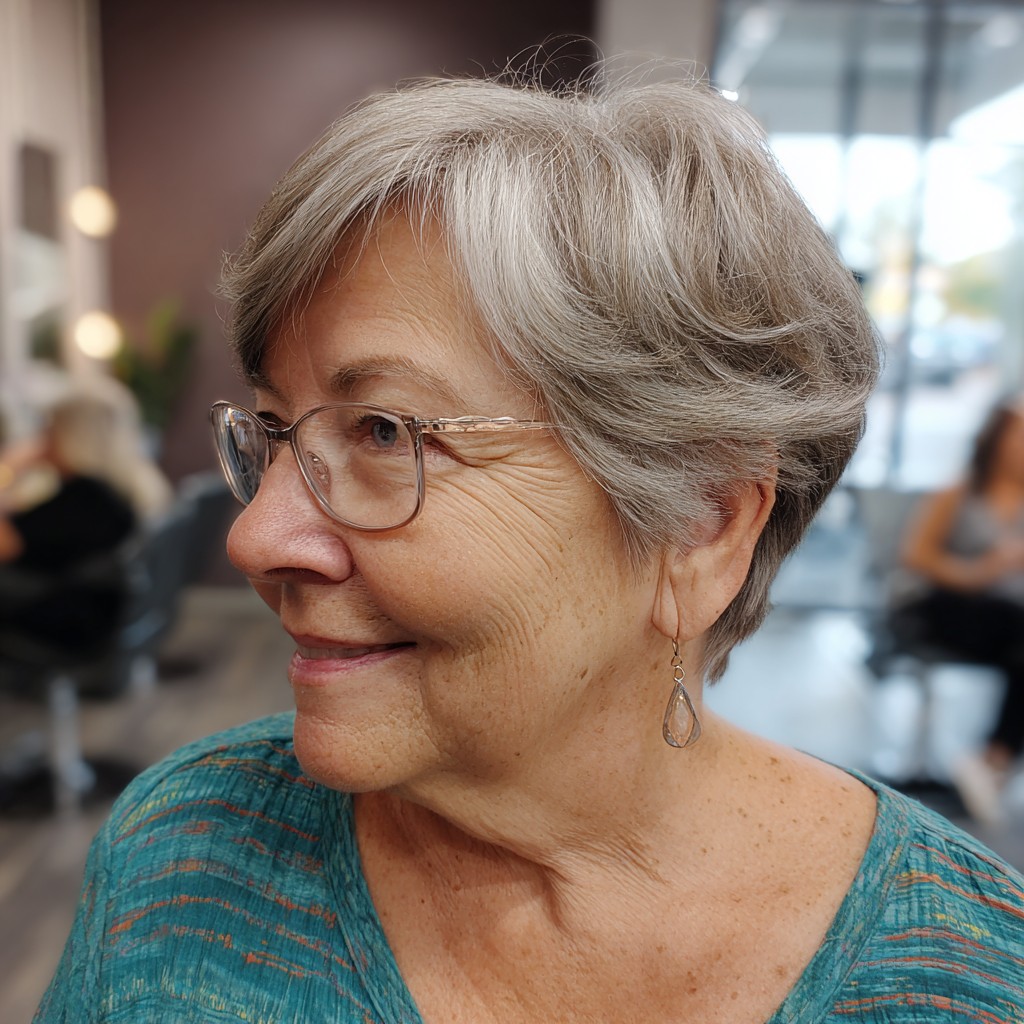 25 Lovely Pixie Bob Haircuts That Flatters Any 70-Something Woman ...