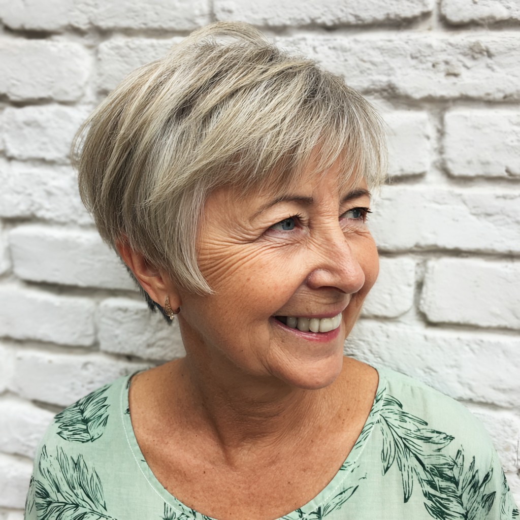 25 Lovely Pixie Bob Haircuts That Flatters Any 70-Something Woman ...
