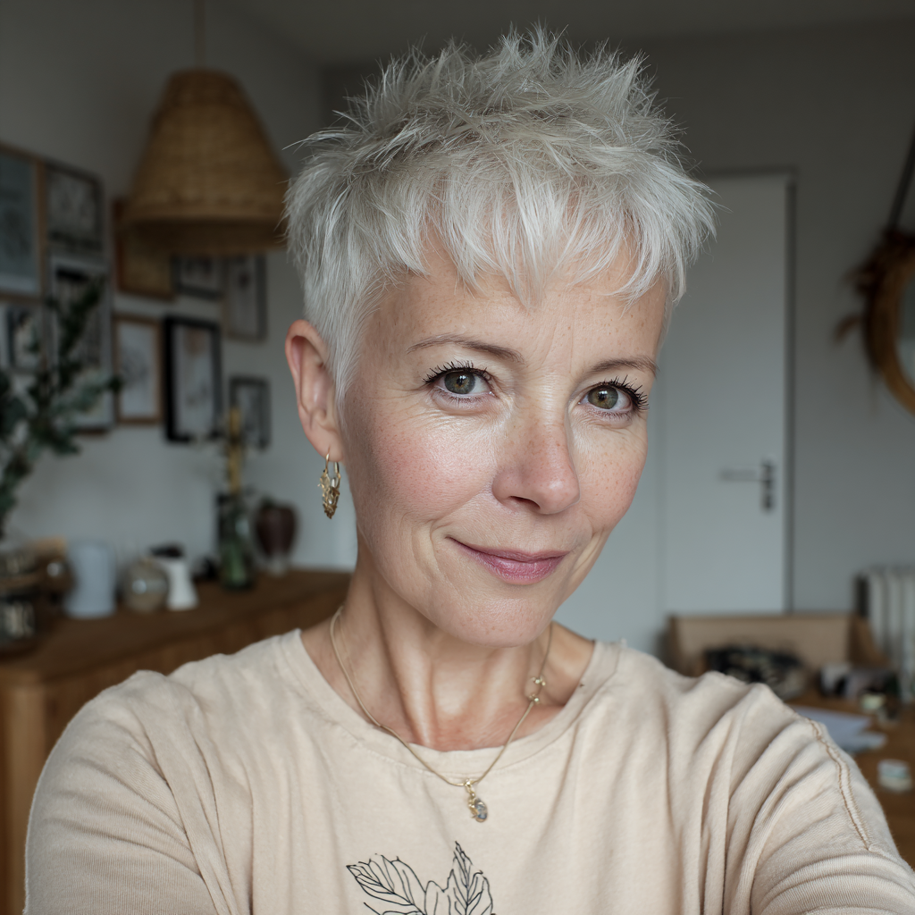 29 Must-See Short and Spiky Haircuts 50+ Women Say Changed Their Lives