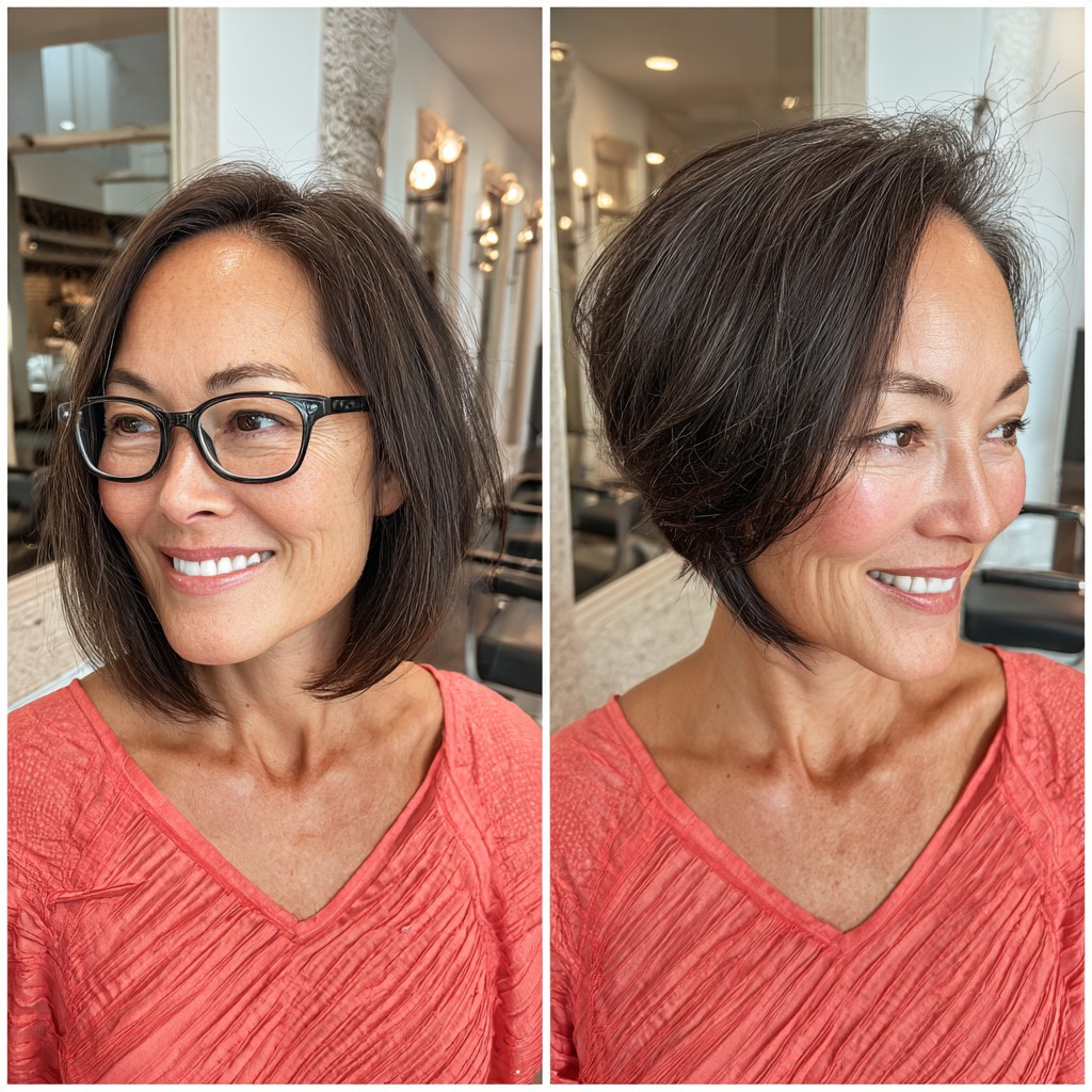 25 Viral Skimmed Bob Haircuts That Turn Heads (Even After 40) in 2026