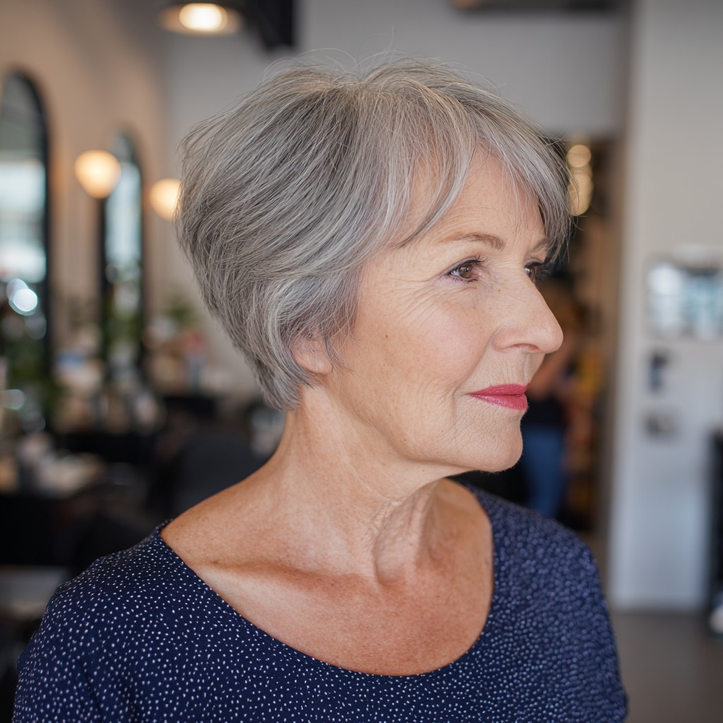 25 Lovely Pixie Bob Haircuts That Flatters Any 70-Something Woman ...