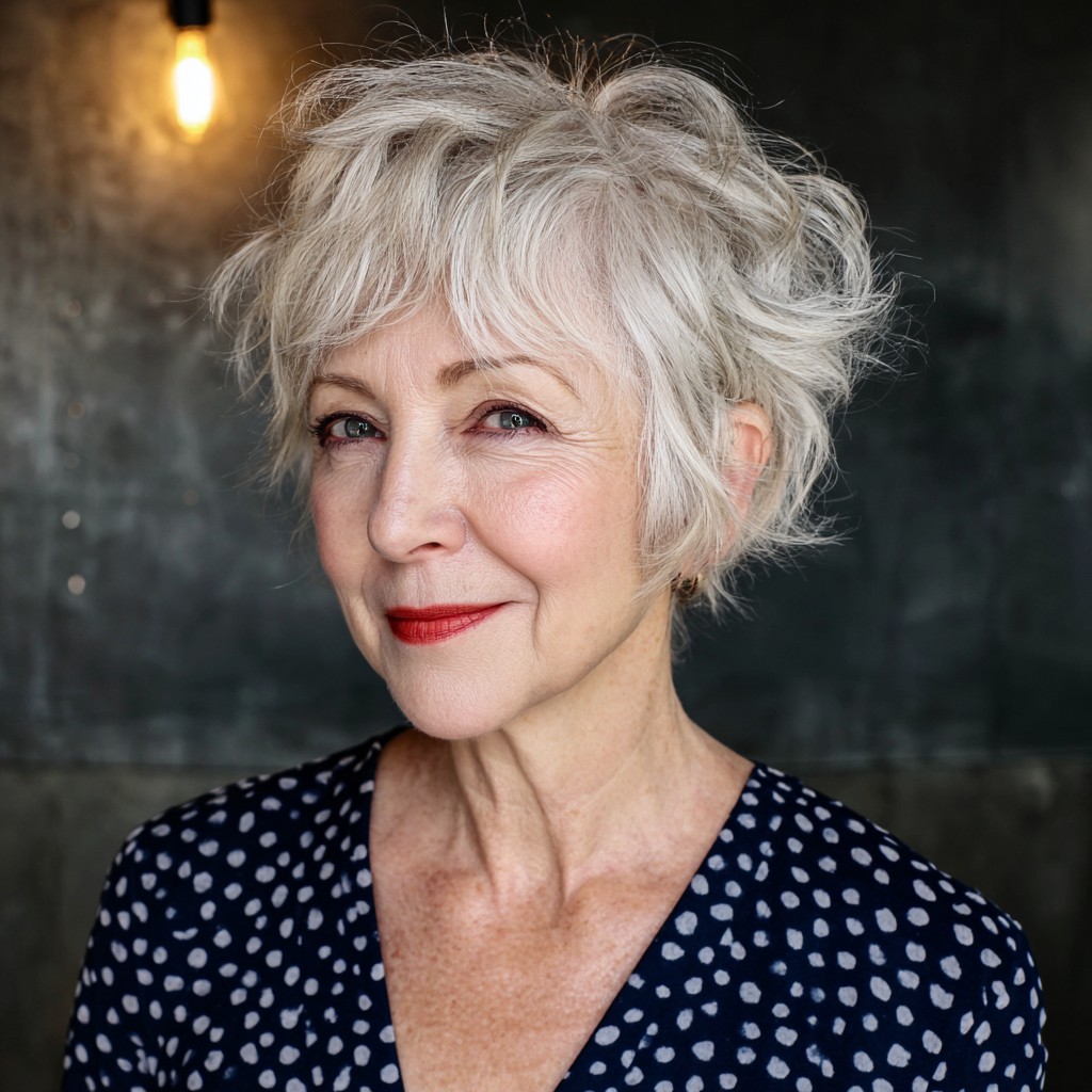 25 Lovely Pixie Bob Haircuts That Flatters Any 70-Something Woman ...