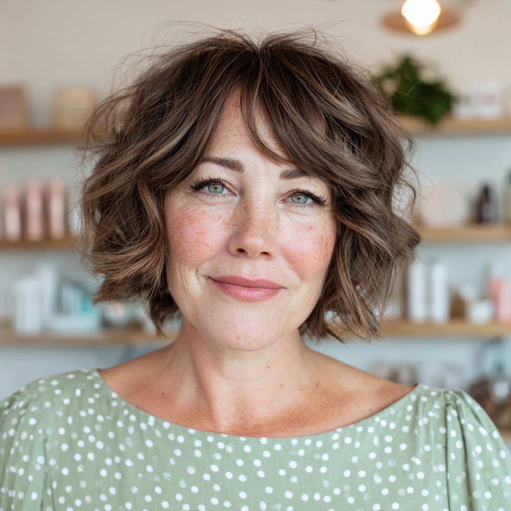 23 Fun and Sassy Short Wavy Haircuts That Made Husbands and Friends Say Wow