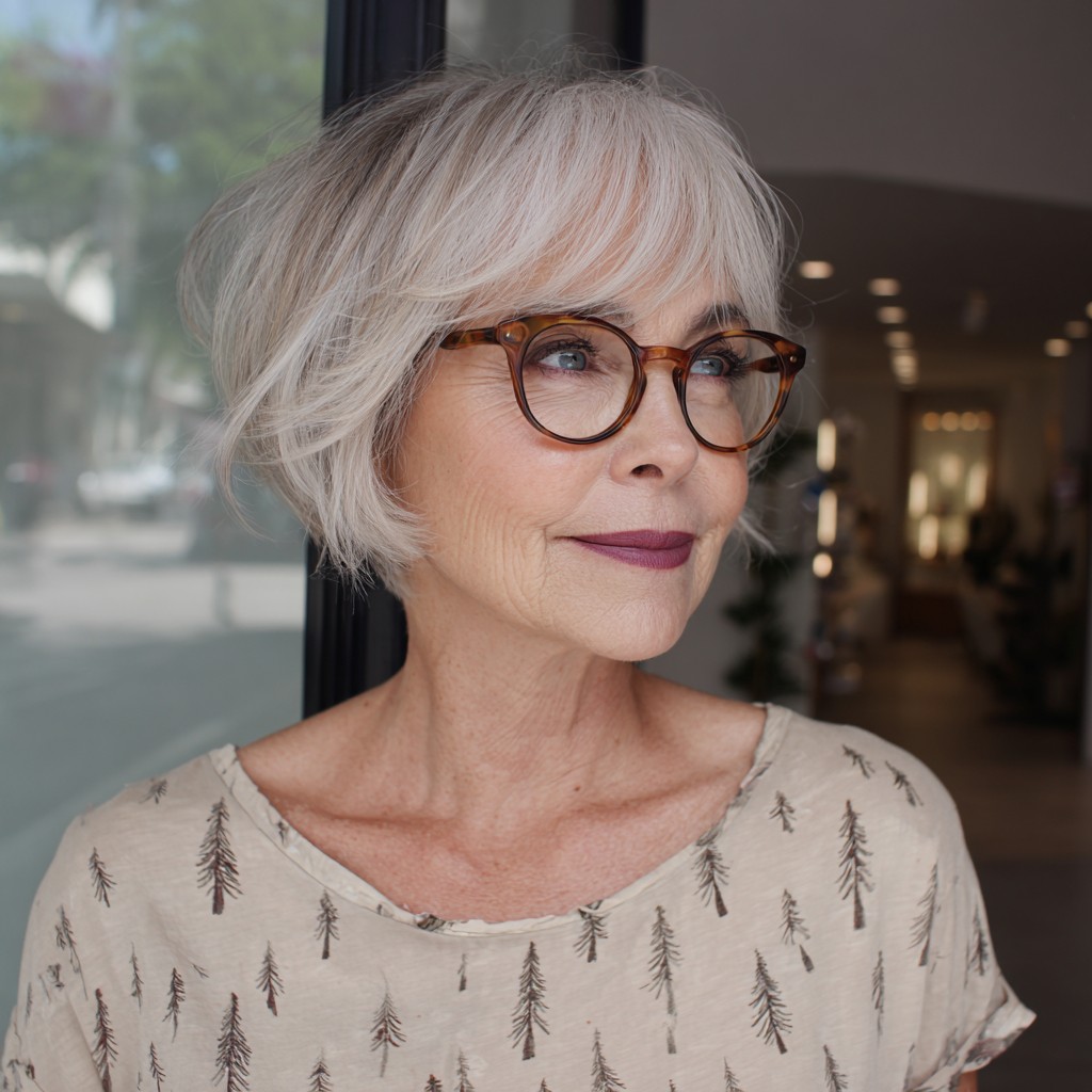 25 Lovely Pixie Bob Haircuts That Flatters Any 70-Something Woman