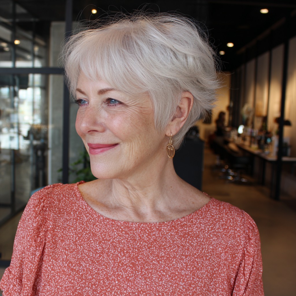 27 Adorable and Trendy Textured Pixie Cuts That Work Beautifully Over ...