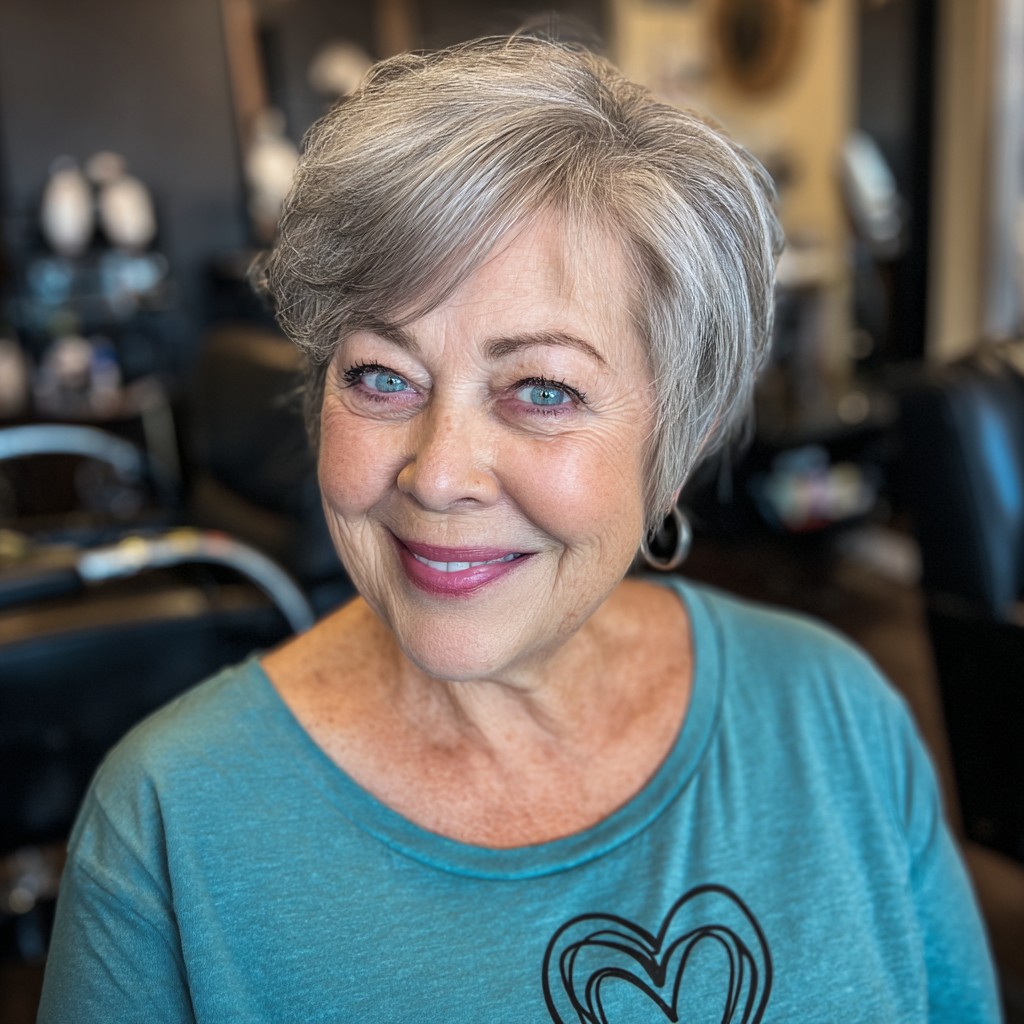 25 Lovely Pixie Bob Haircuts That Flatters Any 70-Something Woman ...