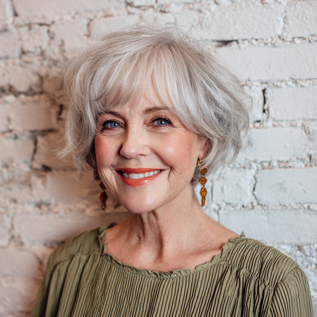 25 Lovely Pixie Bob Haircuts That Flatters Any 70-Something Woman ...