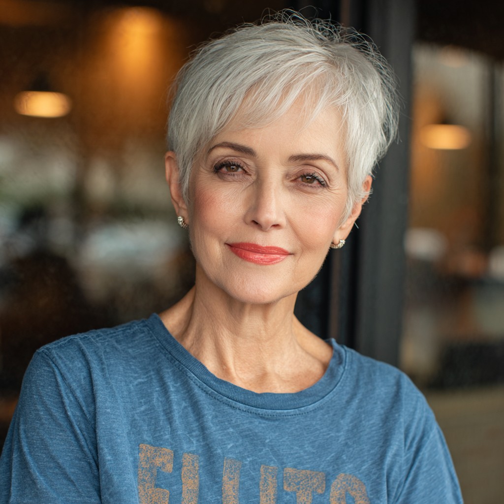 27 Adorable and Trendy Textured Pixie Cuts That Work Beautifully Over ...