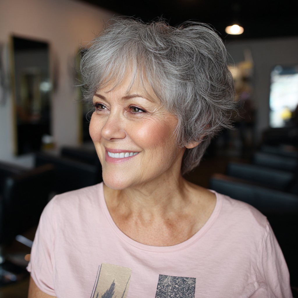25 Lovely Pixie Bob Haircuts That Flatters Any 70-Something Woman ...