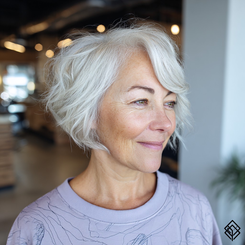 25 Lovely Pixie Bob Haircuts That Flatters Any 70-Something Woman