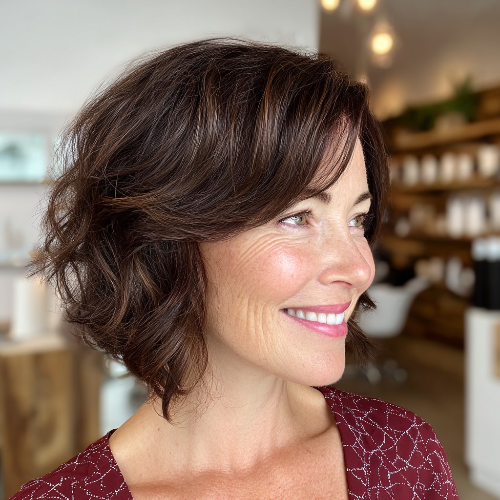 25 Viral Skimmed Bob Haircuts That Turn Heads (Even After 40) in 2026