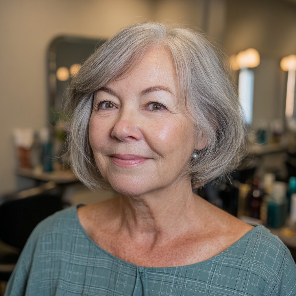 23 Radiant Executive Bob Haircuts That Turn Back Time After 60 ...