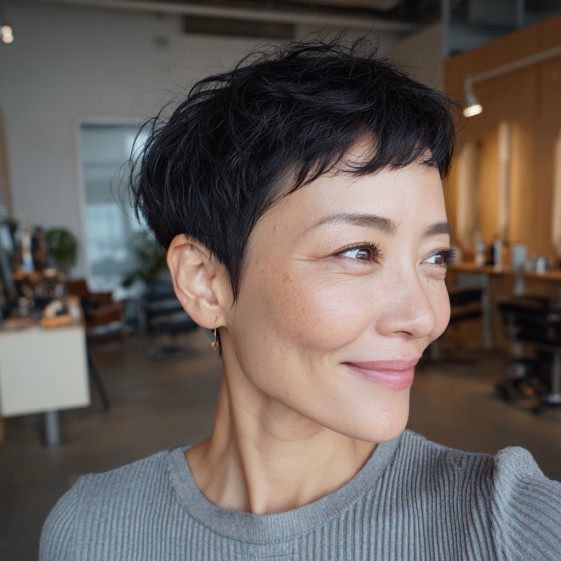 23 Most Flattering Mini Pixie Cuts That'll Make You Look Under 40
