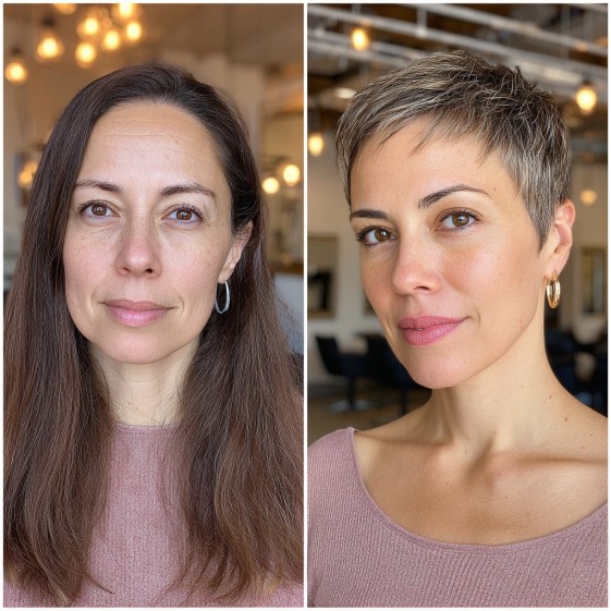 23 Most Flattering Mini Pixie Cuts That'll Make You Look Under 40