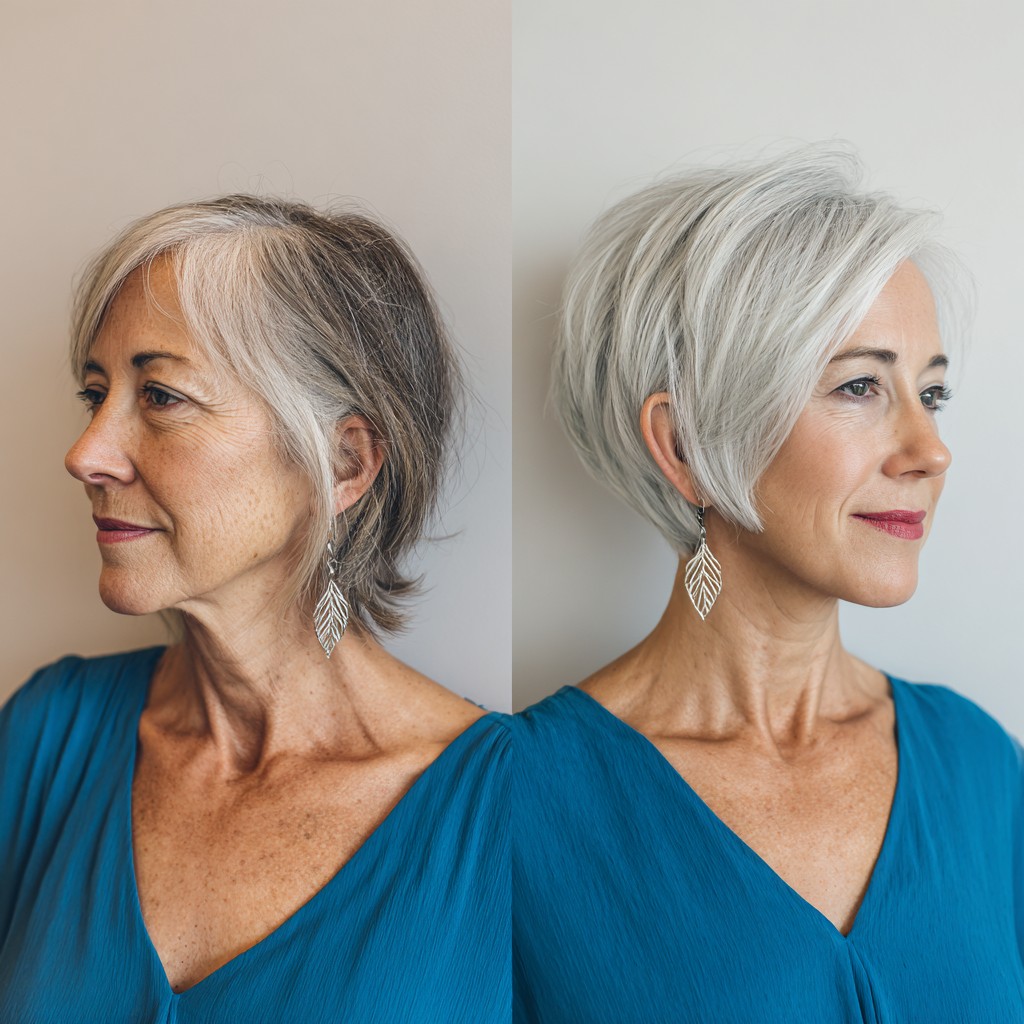 23 Radiant Executive Bob Haircuts That Turn Back Time After 60 ...
