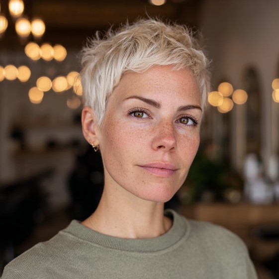 23 Most Flattering Mini Pixie Cuts That'll Make You Look Under 40
