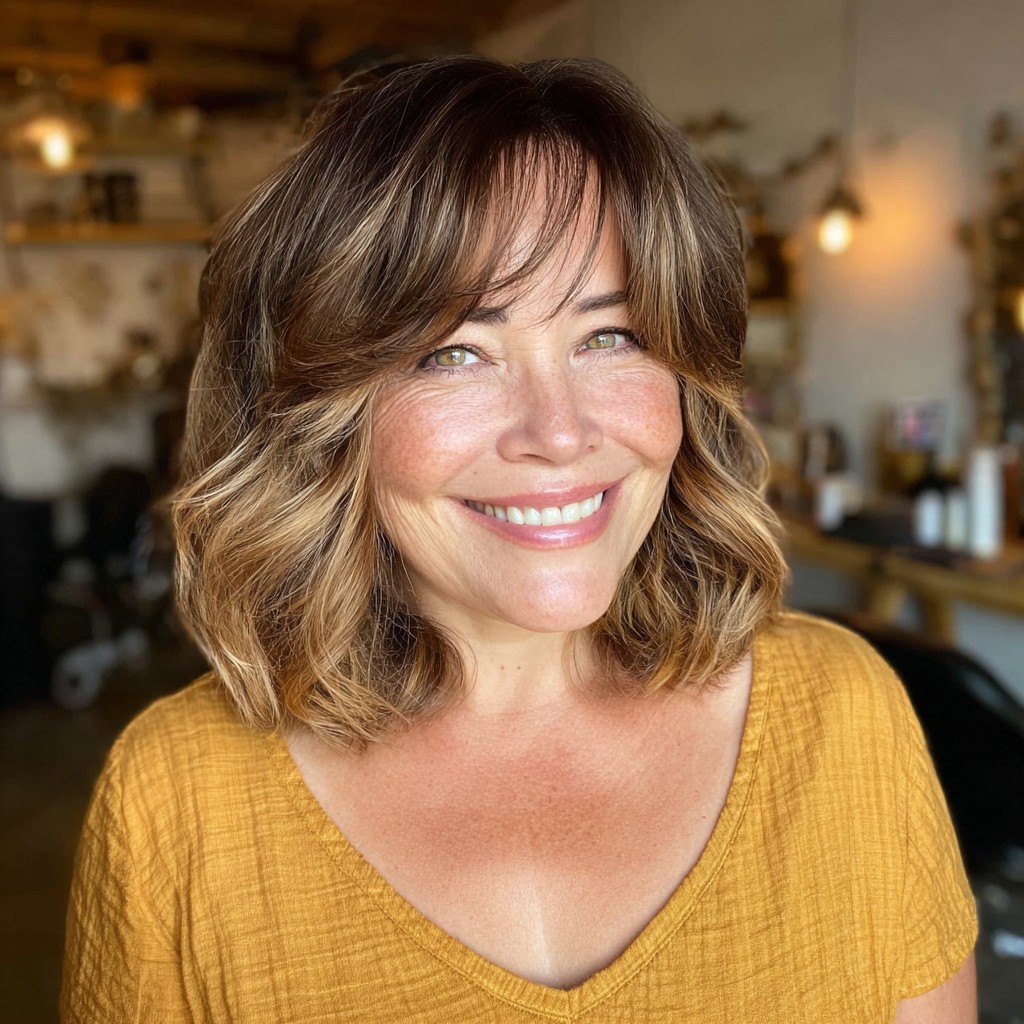 30 On-Trend Balayage Hair Colors That Are Huge for 40+ Women in 2026